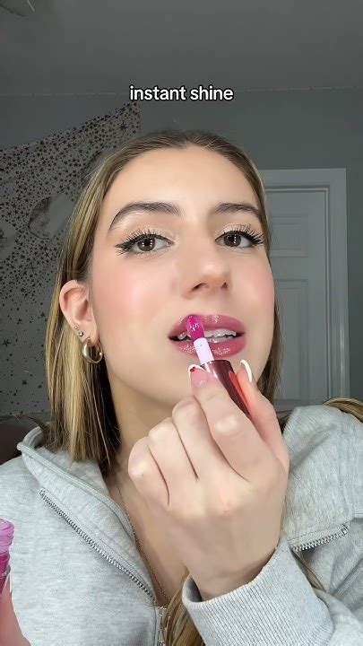 Addison Rae Lip Oil Dupe Makeup Lipgloss Bestmakeup Youtube