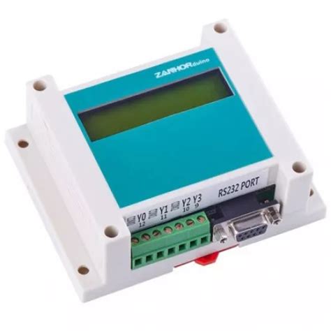 Controller Industrial Plc Arduino Tranzistori 1323 Domoro