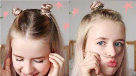 БЫСТРЫЕ ПРИЧЕСКИ В ШКОЛУ 2017 короткие волосы Youtube