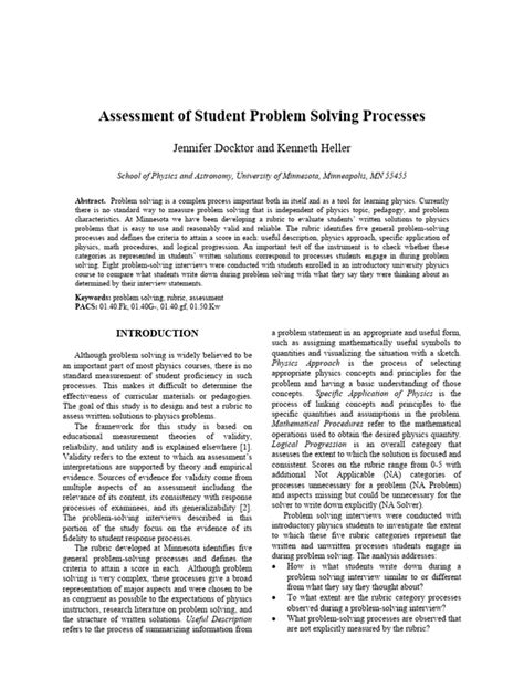 Sample Research In Physics2 Masteral Pdf Physics Validity