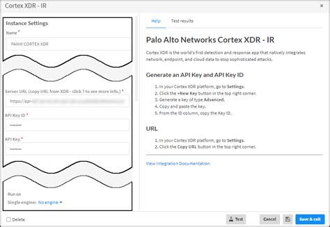 Set Up Device Security And Xsoar For Cortex Xdr Integration