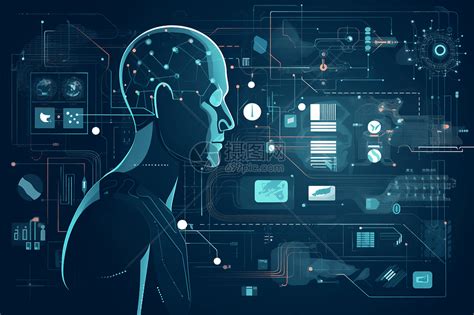 智能管理系统插画图片下载 正版图片600030284 摄图网