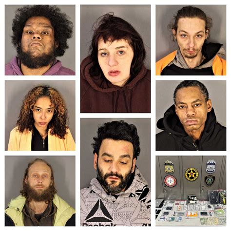 7 Nabbed In Raid At Monticello Drug Den Police Say Ulster Sullivan