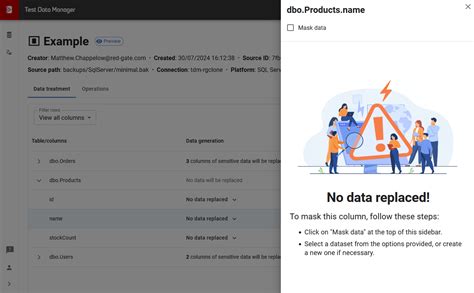 Customizing Your Image Redgate Test Data Manager Product Documentation