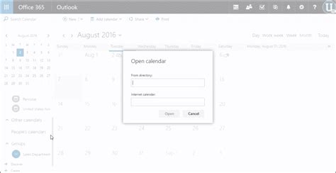 Add Shared Calendar Outlook Web App Rhona Cherrita