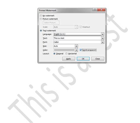 Create Image Or Word Watermarks Productivity Portfolio