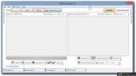 Wii Backup File System Manager Download