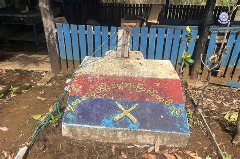 Mizzima ထိုင်း မြန်မာနယ်စပ်နှင့် ခုနစ်မိုင်ခန့်သာ ကွာဝေးသည့် ကာတဲကျေးရွာအနီးရှိ တာလယ်ဗျူဟာစခန