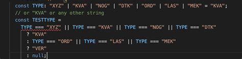 types have no overlap but i have defined the type so that it does in