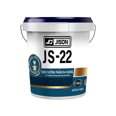 SƠn ChỐng ThẤm Js22 5kg Jison Miền Nam