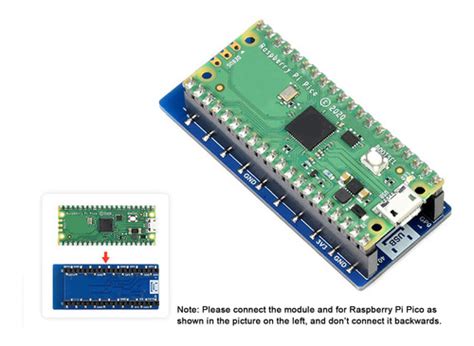 módulo wi fi para raspberry pi pico kit com suporte tcp udp parcelamento sem juros