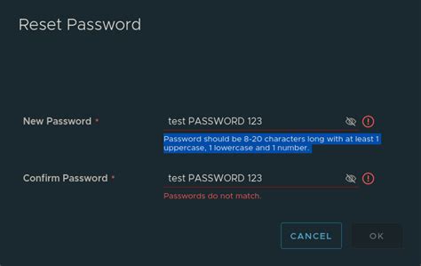 Password Field Doesnt Accept Passphrases Passwords With Spaces
