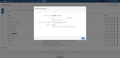 jira issue check and more advanced commit verifications for bitbucket