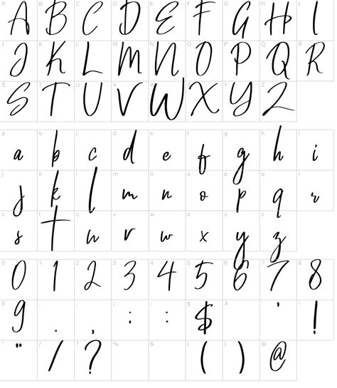 Wonderful March Font Download