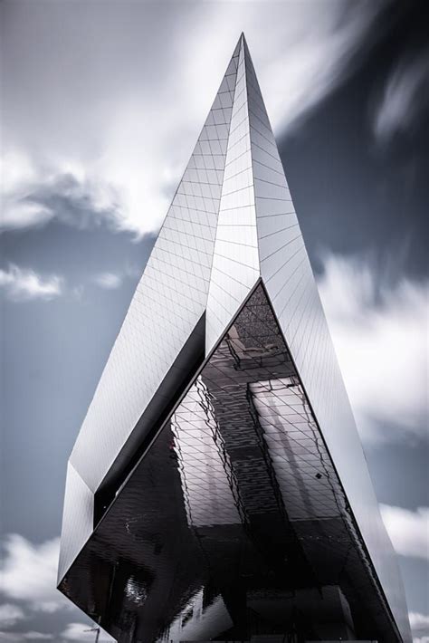 Photon Facade Architecture Concept Architecture Modern Architecture