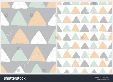 Irregular Triangle Pattern Over 22 520 Royalty Free Licensable Stock