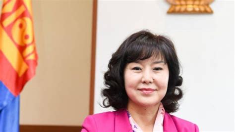 Хөдөлмөр Нийгэм Хамгааллын Сайд Д Сарангэрэл хэлсэн үгэндээ залруулга