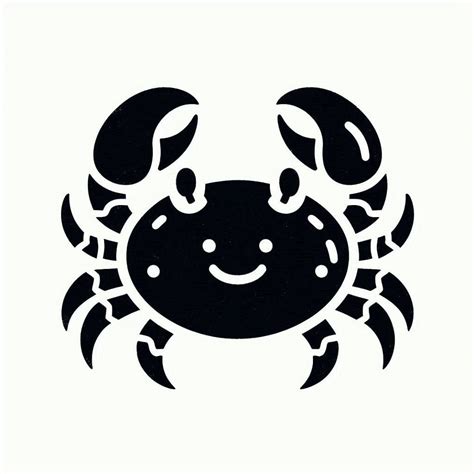 Crab Stencil Picture Free Download And Print For You
