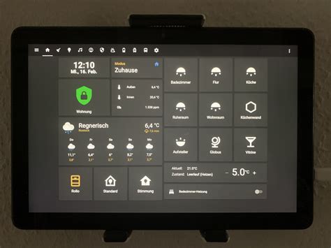 Fire Tablet Als Smart Home Panel Für Home Assistant Smart Home