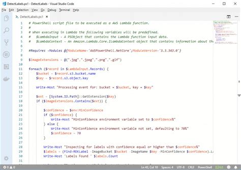 Pat Hunt On Linkedin Announcing Lambda Support For Powershell Core
