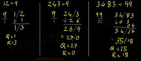 1 nikhilam method shortcut method to divide numbers mathlearners