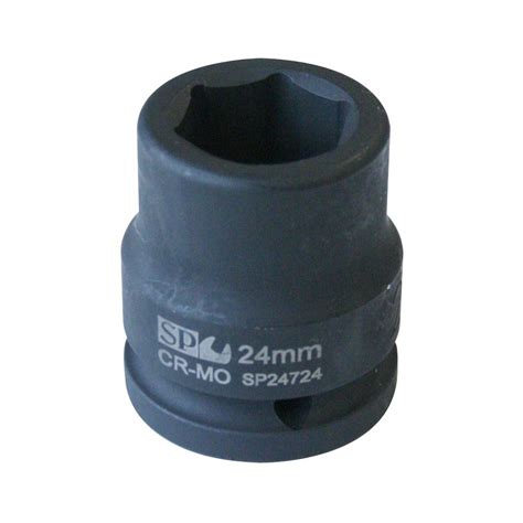 Socket Impact 34dr 6pt Metric 55mm