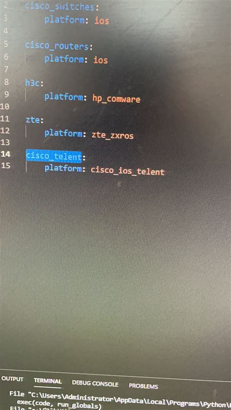Could Nornir Netmiko Support Telnet Nornir Automation Nornir