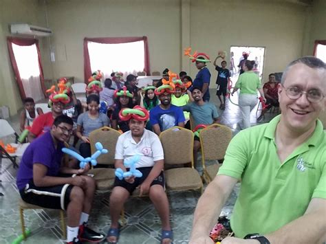 Learn Balloon Twisting Class Joy Set Entertainment