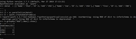 Pyspark Groupby Learn The Use Of Groupby Operation In Pyspark