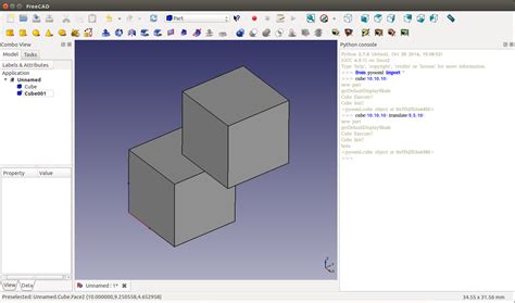 Archivo 2015 03 21 Python Freecad 5 Png WikiRobotics