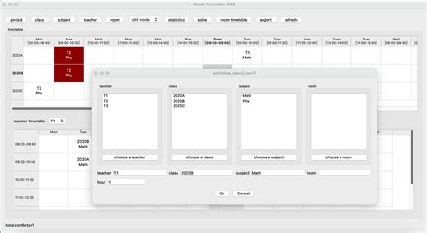 Automatic Timetable Generation Tbapptop Medium