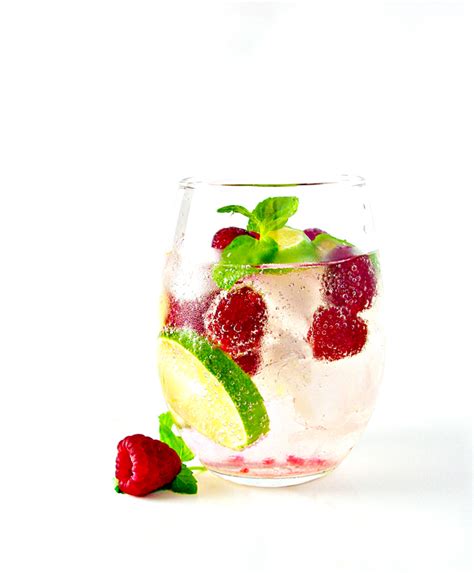 Raspberry Lime Sparkling Water Spirited And Then Some