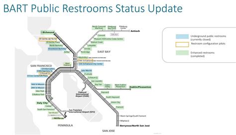 Bart Station Bathrooms In Underground Stations To Reopen Again