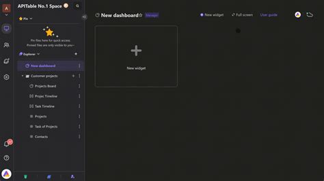 Chart Widget Aitable Help Center