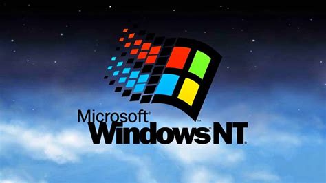 Windows Xp это Nt