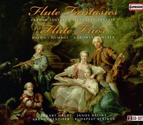 Budapest Strings Flute Fantasiesflauta Trios Cd Meses Sin Interés