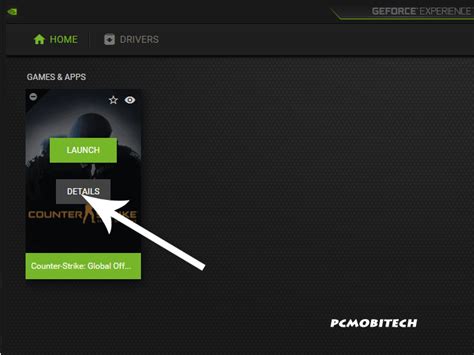 how to optimized games with nvidia geforce experience