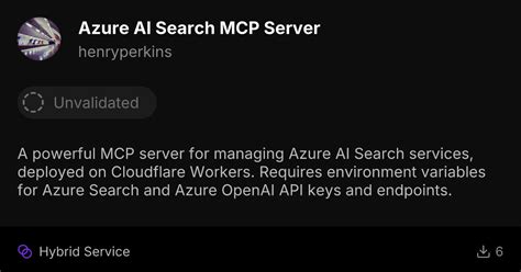 Azure Ai Search Mcp Server Mcp Ser · Lobehub