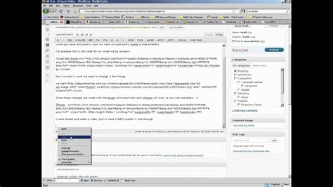 How To Use Iframes In Wordpress YouTube