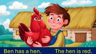 Early Grade Reader Bens Red Hen Englishpdf