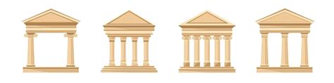 Classical Structure Vector Art Icons And Graphics For Free Download