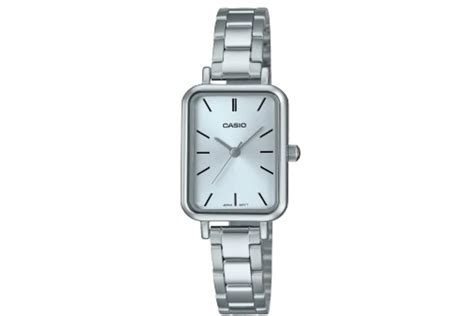 Casio Analog Ltp V009d 2e 21mm In Stainless Steel Us