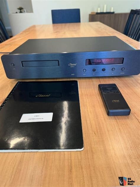 Classe Audio Cdp 5 Cd And Hdcd Player Digital Output Photo 4751592 Aussie Audio Mart