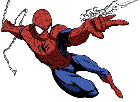 Spiderman Shoots A Web Free Image Download