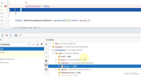 Java Jvm虚拟机对象引用类型、finalize 的理解unfinalized Csdn博客
