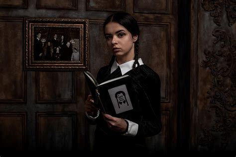 Wednesday Addams Cosplay By Synelnykov On Deviantart