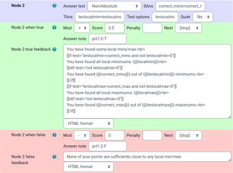 Question Select Maximaminma On A Plot