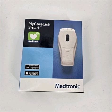 Medtronic Mycarelink Smart Patient Reader Monitor 25000 Remote