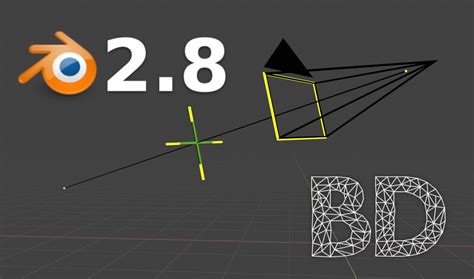 Blender 28 Camera Widgets Tutorial Blendernation