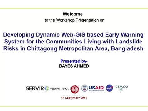 Developing Dynamic Web Gis Based Early Warning System For The